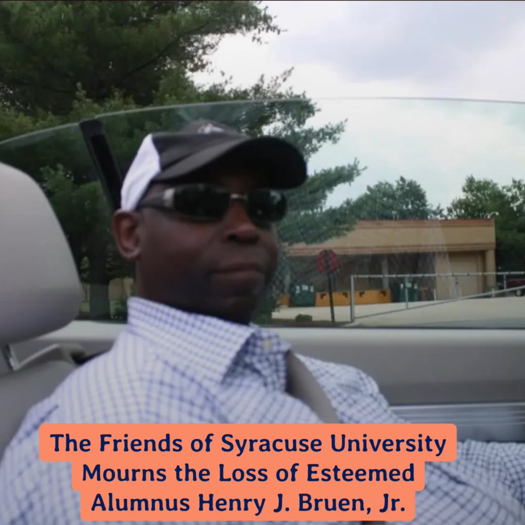 Henry J. Bruen ‘80 - In Remembrance