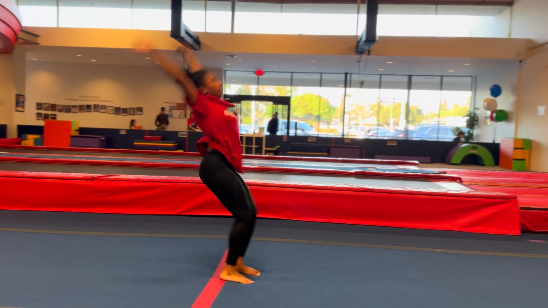 PT4: Front Handspring Front Tuck