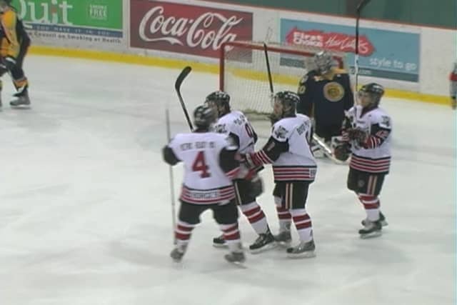 Georgetown Raiders - Bramalea Blues OJHL Video Highlights on Vimeo
