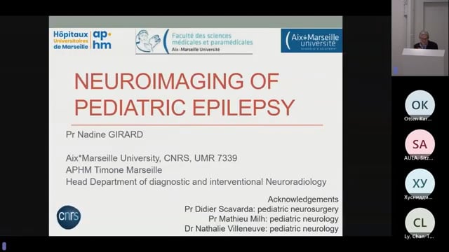 Neuroimaging in Pediatric Epilepsy - ISPN Library