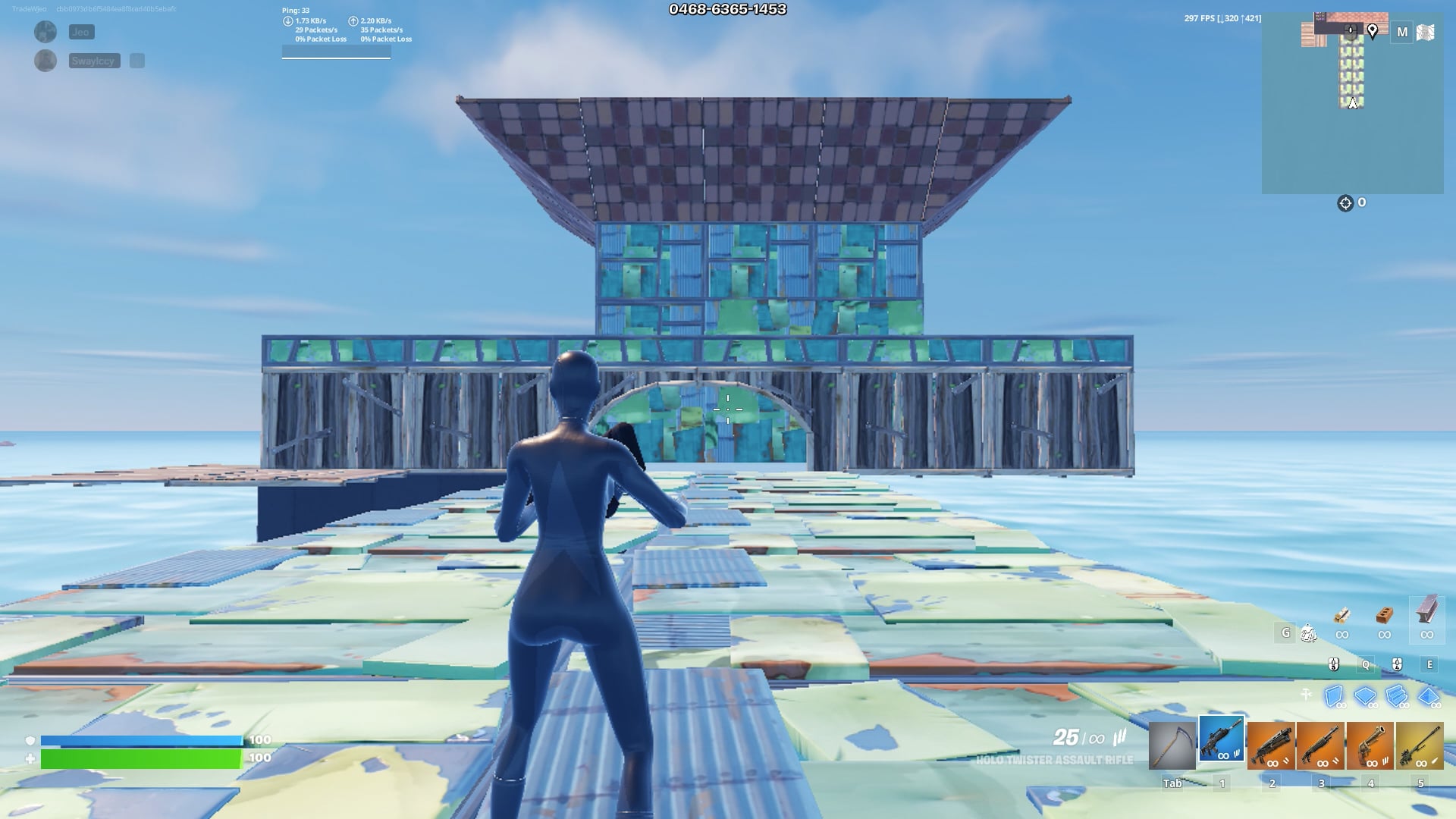 Richest solo base tour | Rusty Moose US Mondays