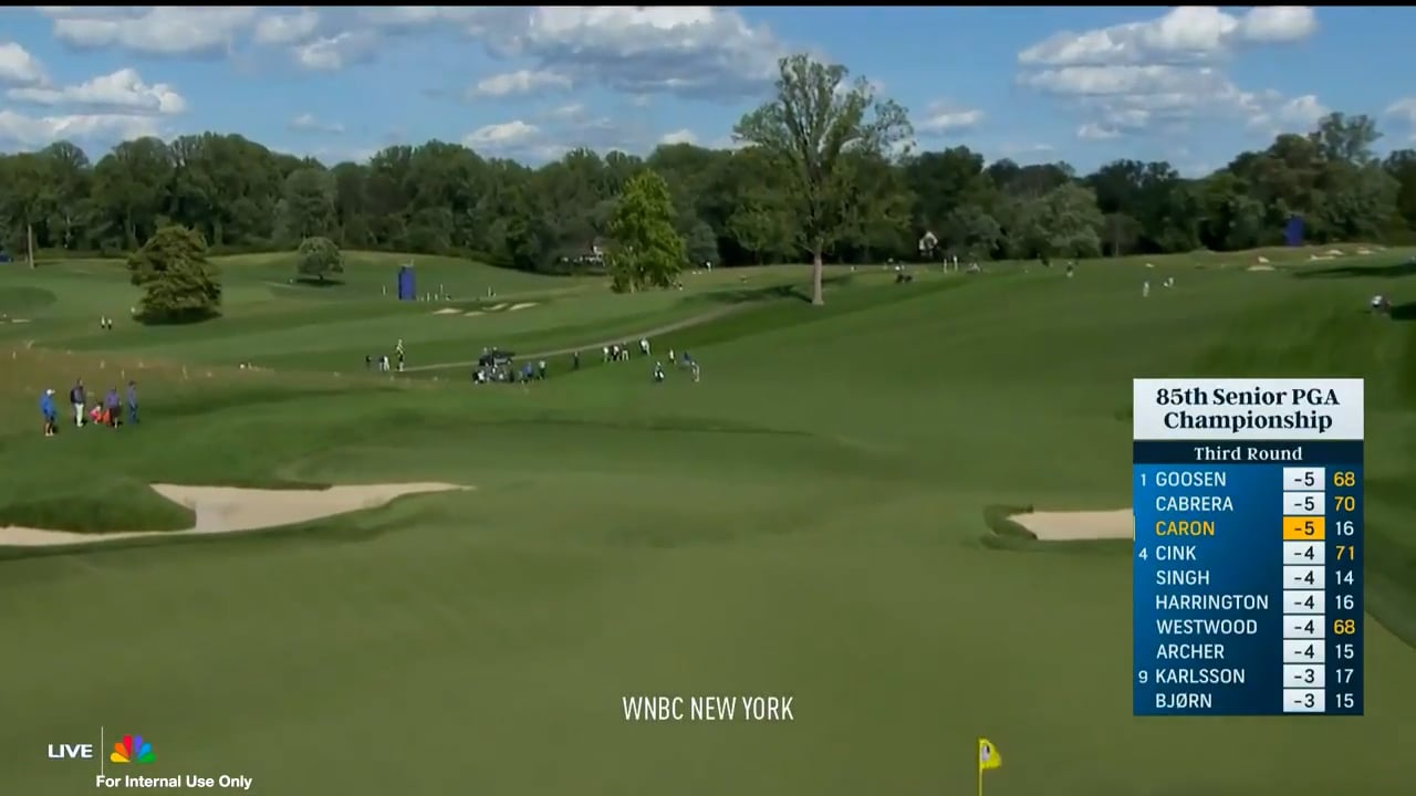 2025 Senior PGA Championship | Jason Caron, PGA Story Mention Round 3 ...