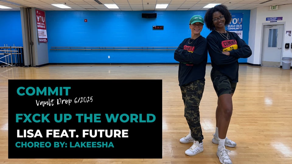 FXCK UP THE WORLD - LISA Feat. Future- LIT - Pop/K-Pop