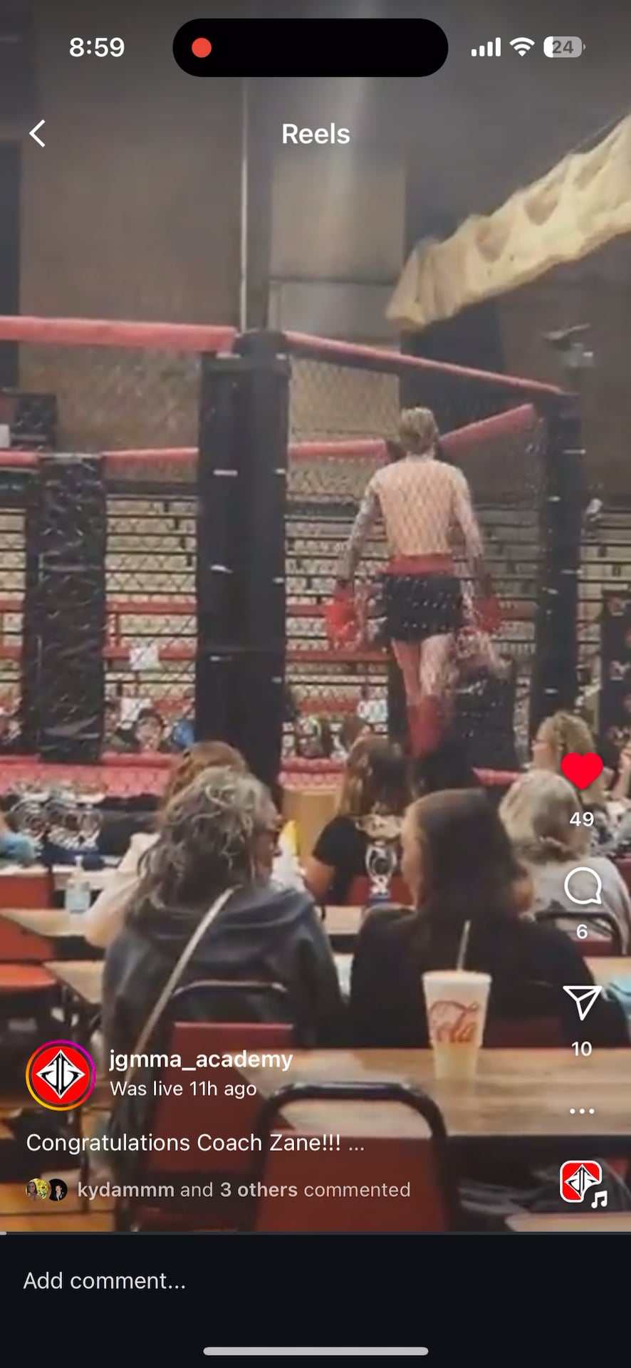 Zane’s Fight - May 24, 2025
