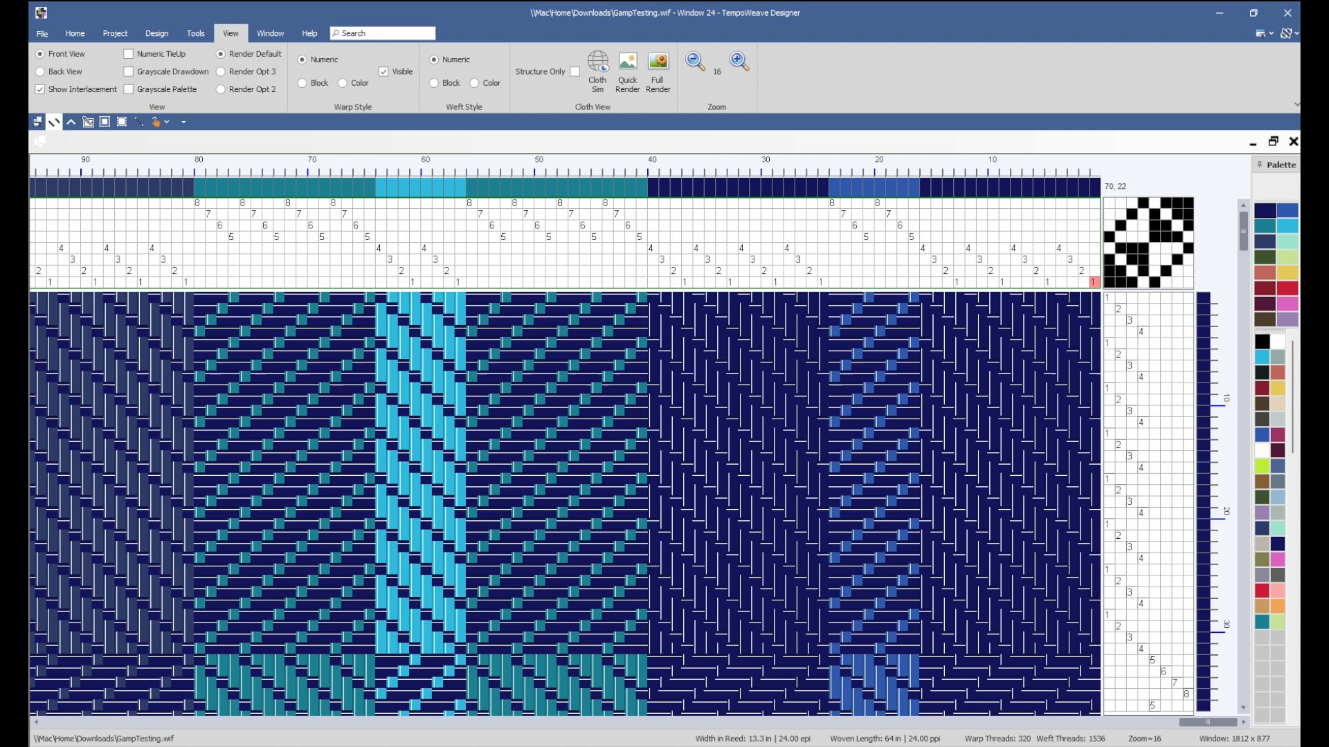 GrayScale TempoWeave Feature