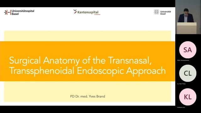 Pediatric Sellar Pathologies, Surgical Anatomy of the Transnasal ...