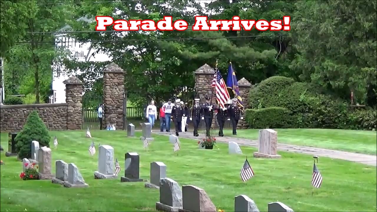 Parade Arrives