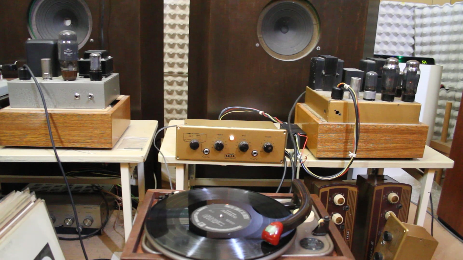 Patti Pages Changing Partners .Decca Model-T XMS テスト Leak Point One pre ...