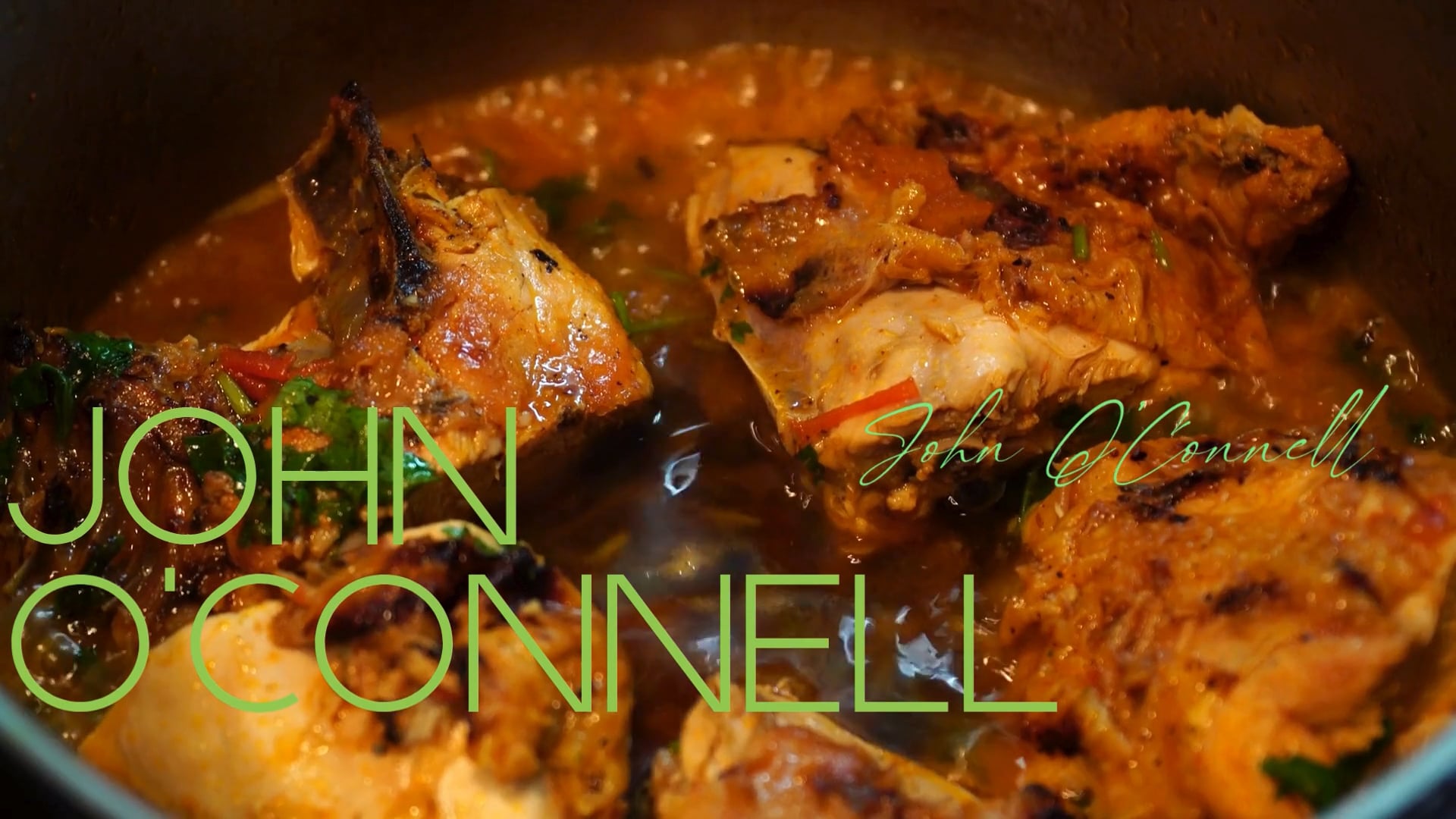 Chef John O'Connell