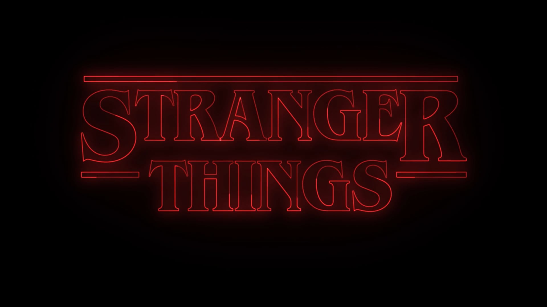Stranger Things — Intro