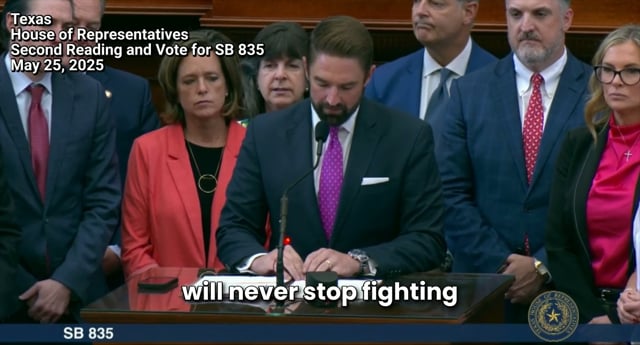 ‘Trey’s law’ signed by governors in Missouri and Texas – Baptist News ...