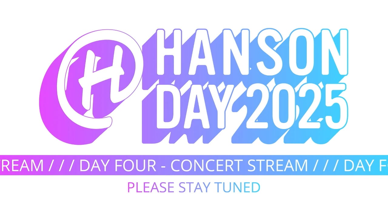 Hanson Day 2025 Concert