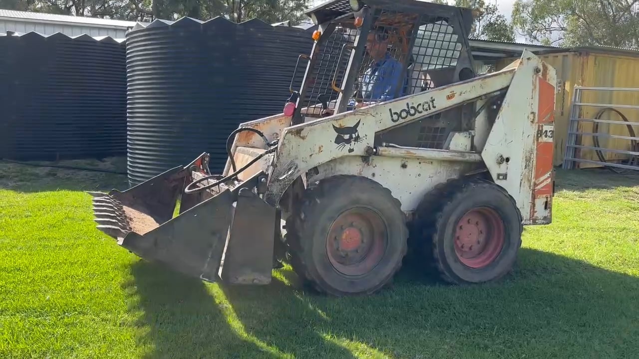 Bobcat 843