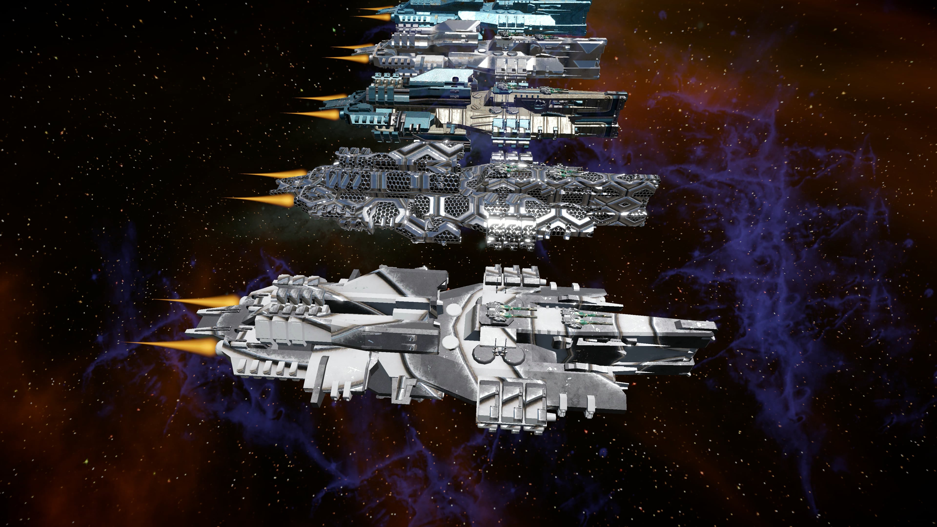 Space Game Unity Asset Pack