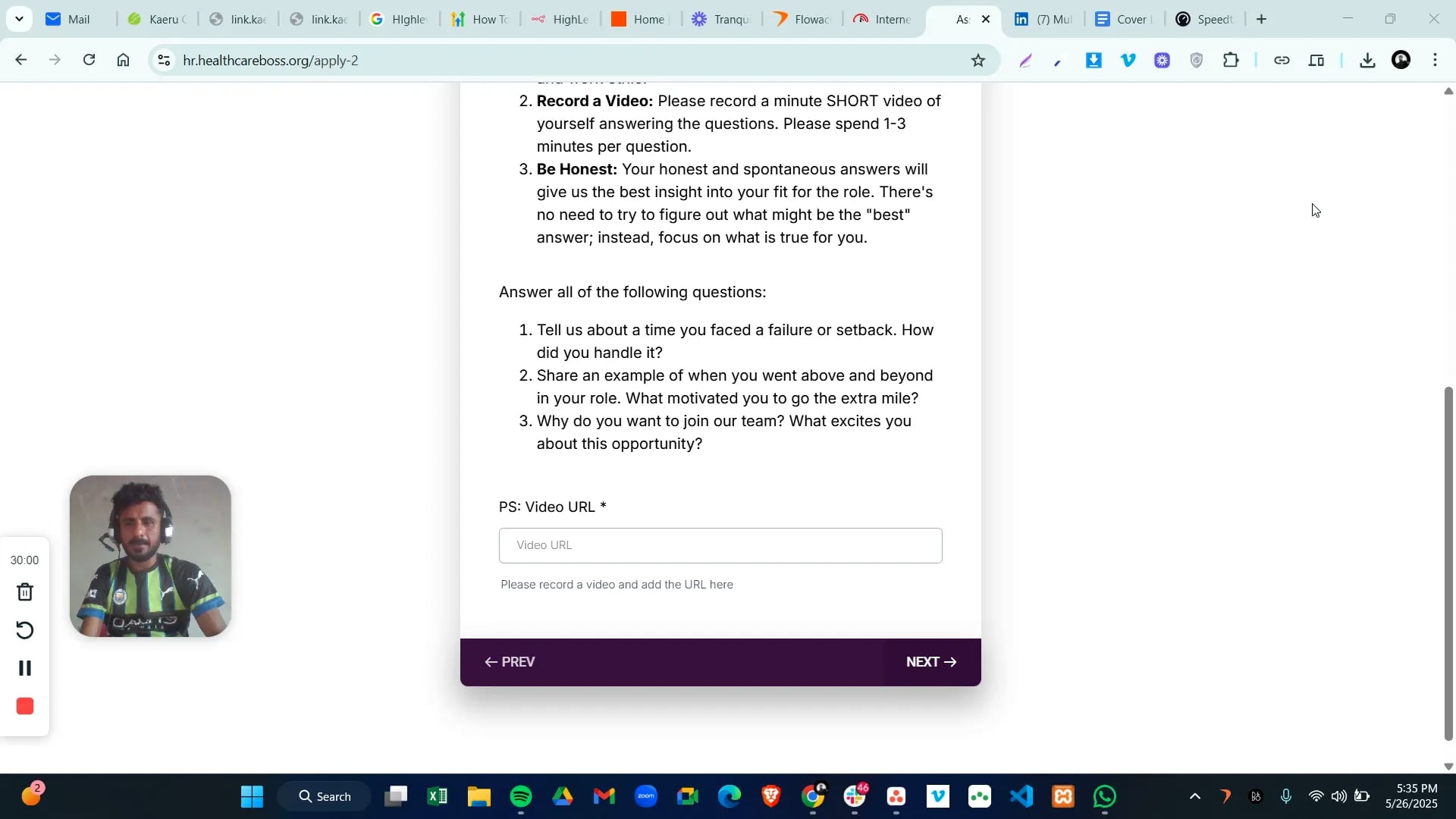 Tell us about yourself