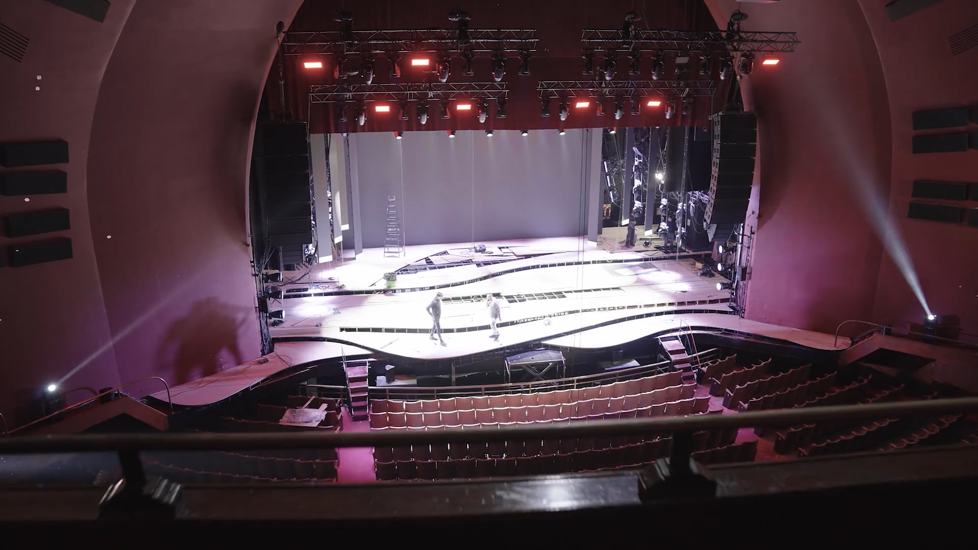 La Sirenita - Desembarco Gran rex