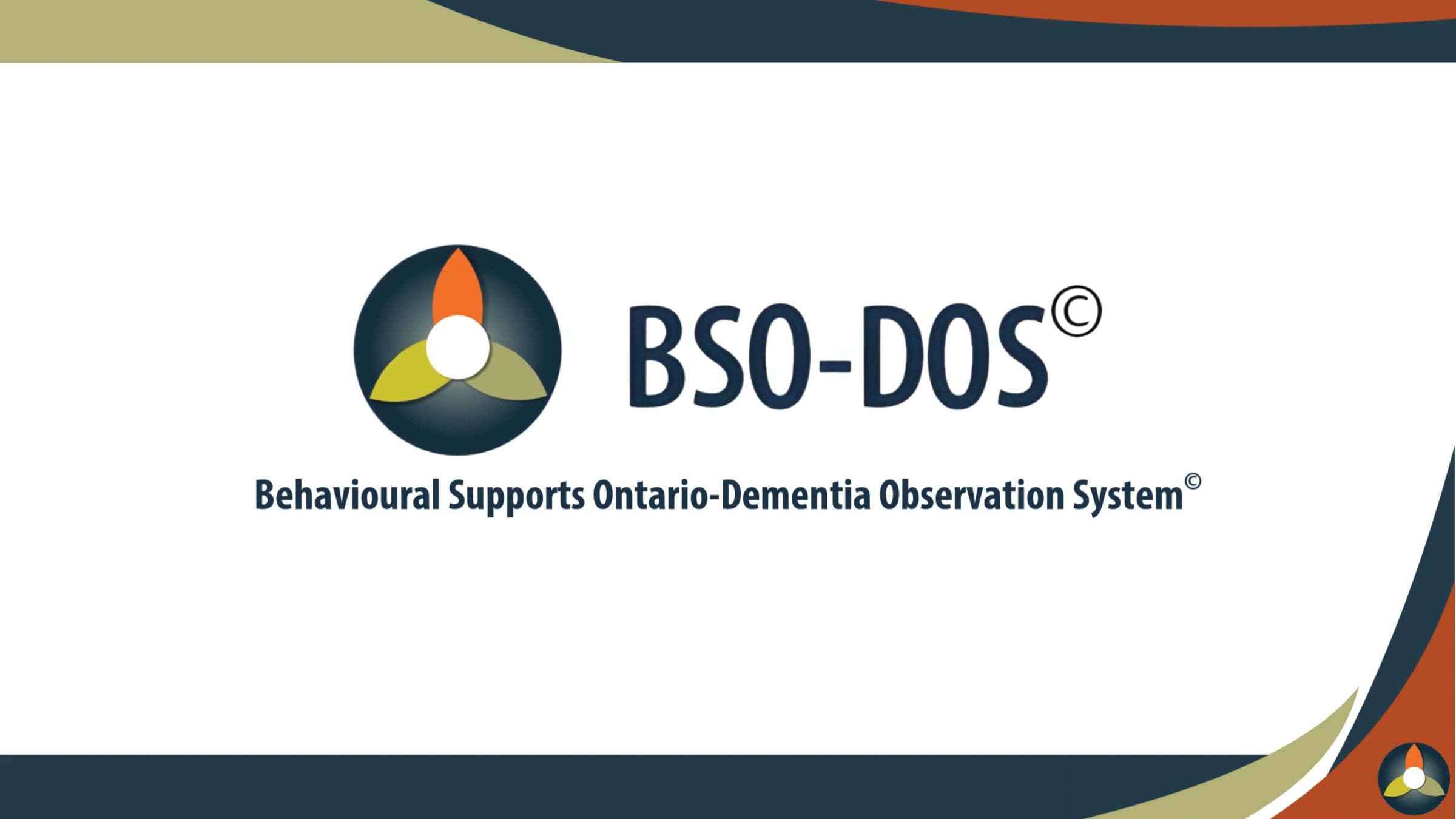 BSO-DOS© Instructional Video