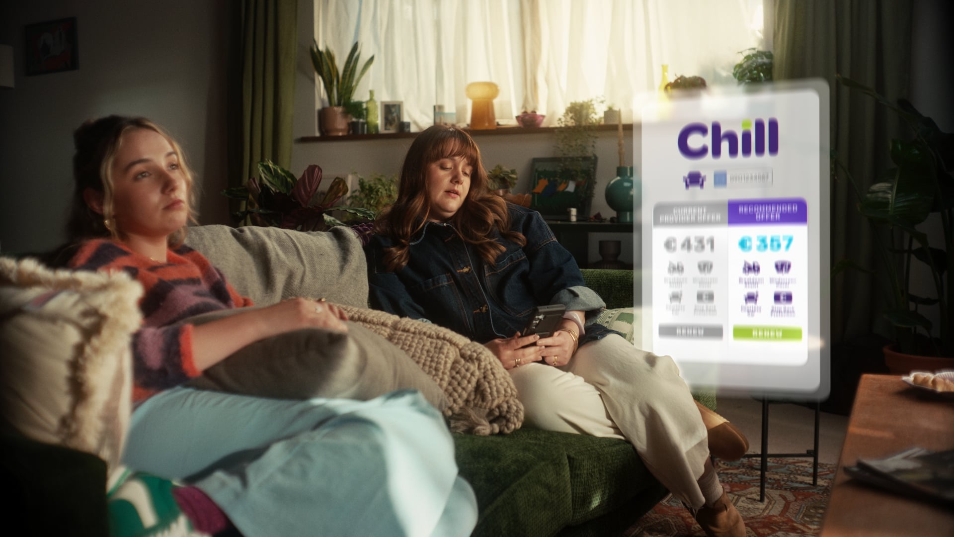 Chill Insurance "Sisters Dog" 20" TVC