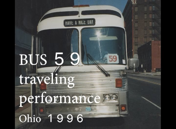 BUS 59 Traveling Performance, OH Route 59, 1996 Cleveland Performance ...