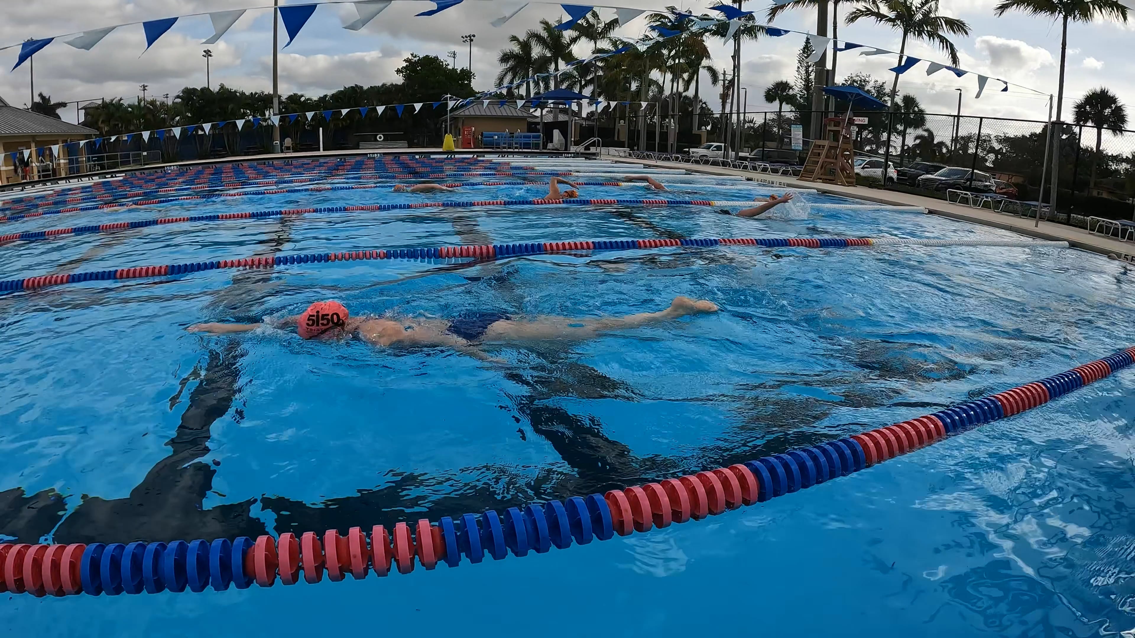 Natation Floride Gr 4: VC MM EP MP MJ PT
