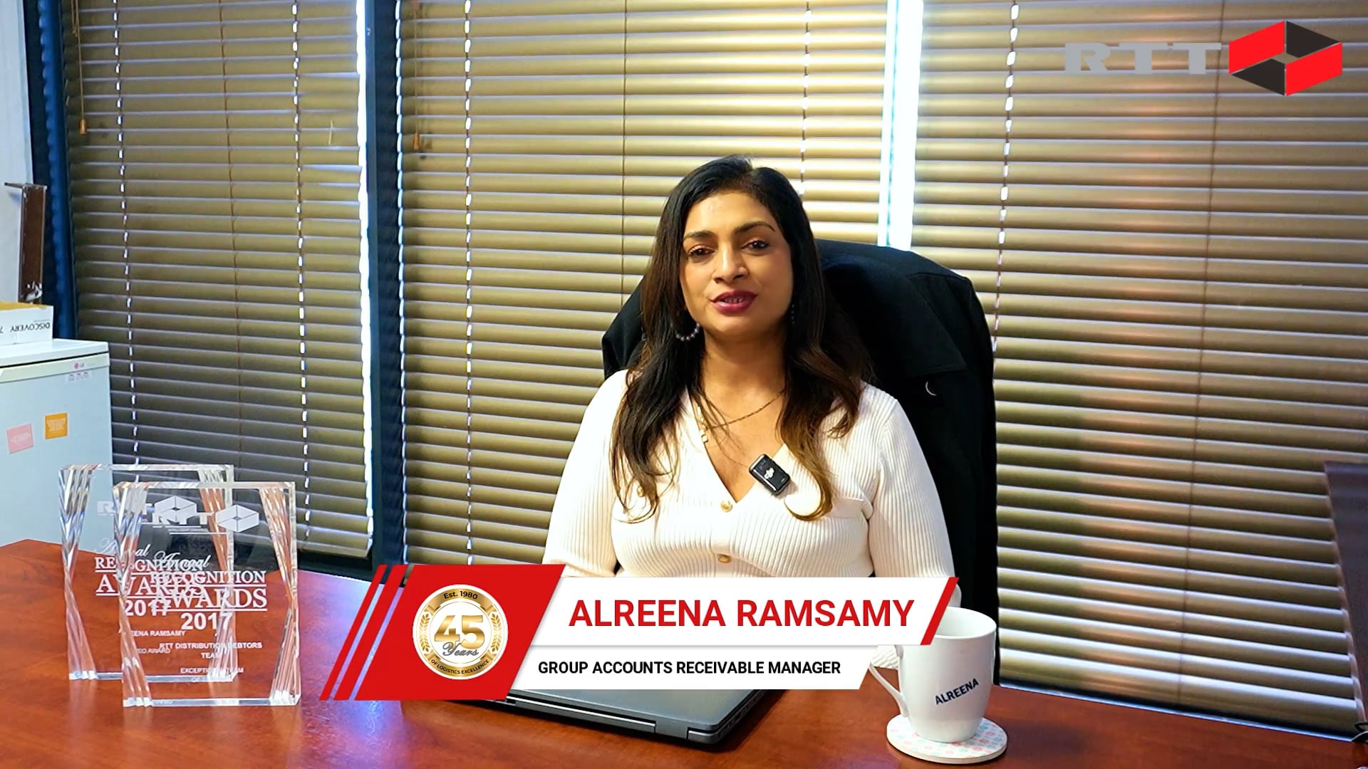 Alreena Ramsamy