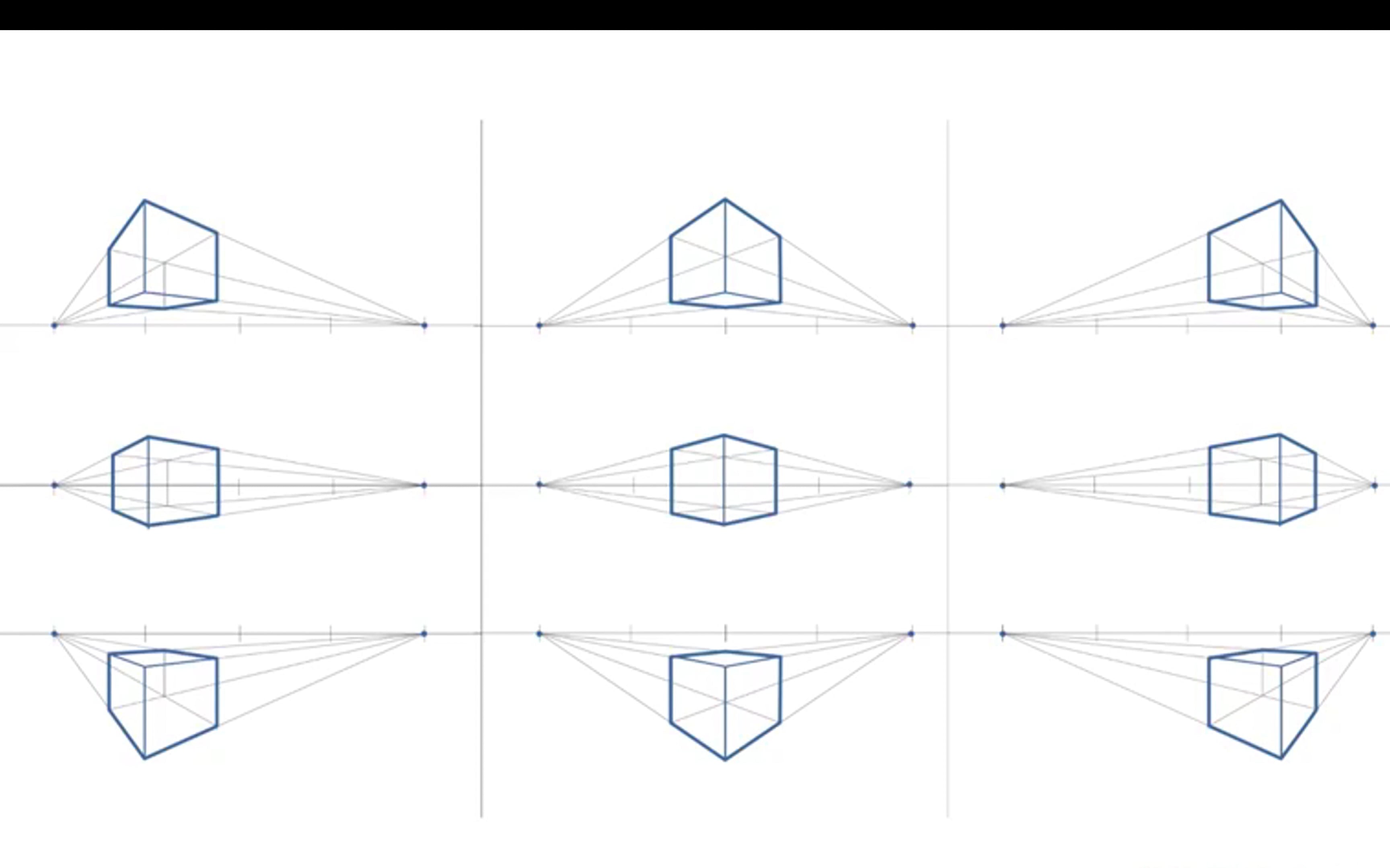 34 Learn step by step to draw any angles