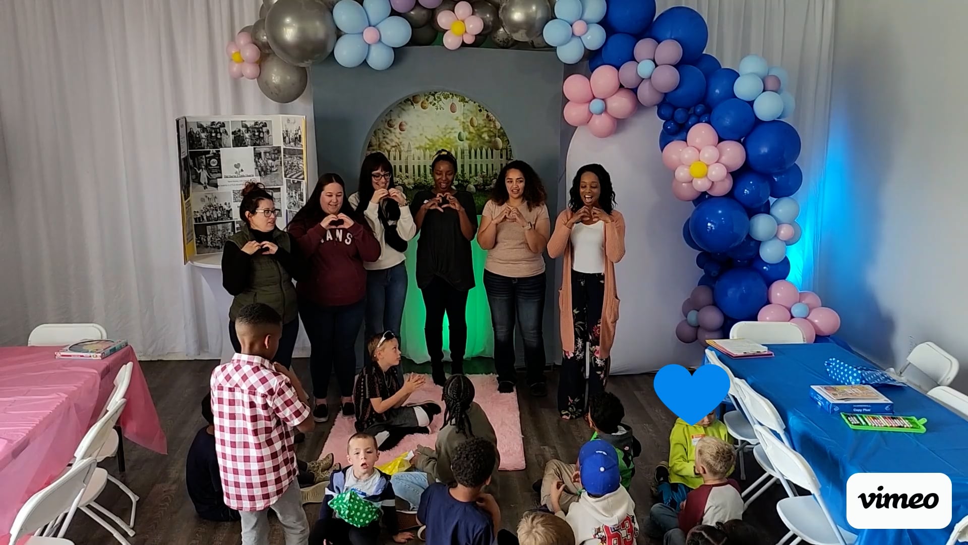 Big Harts to Little Hearts