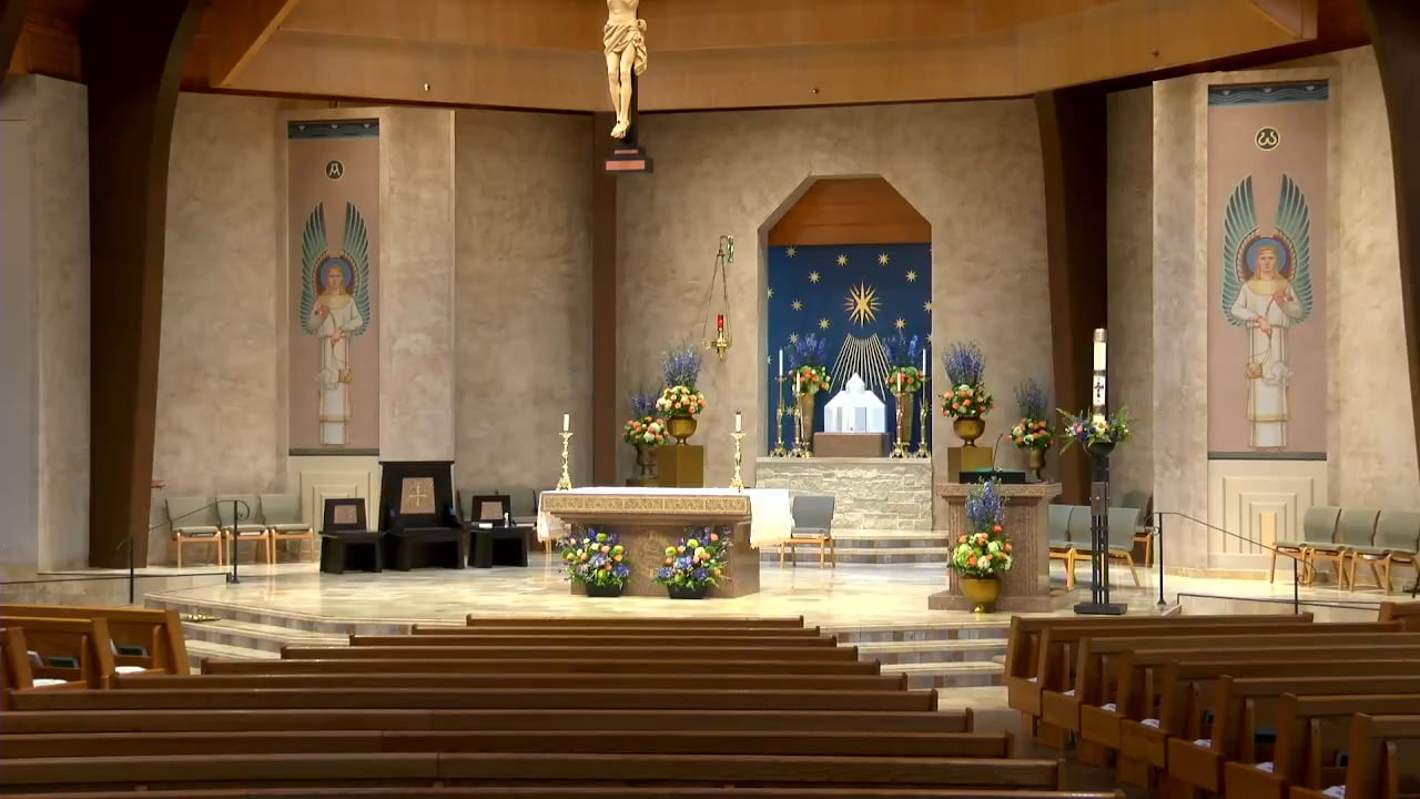 Mass of Installation of the Most Reverend Shawn McKnight as Archbishop ...