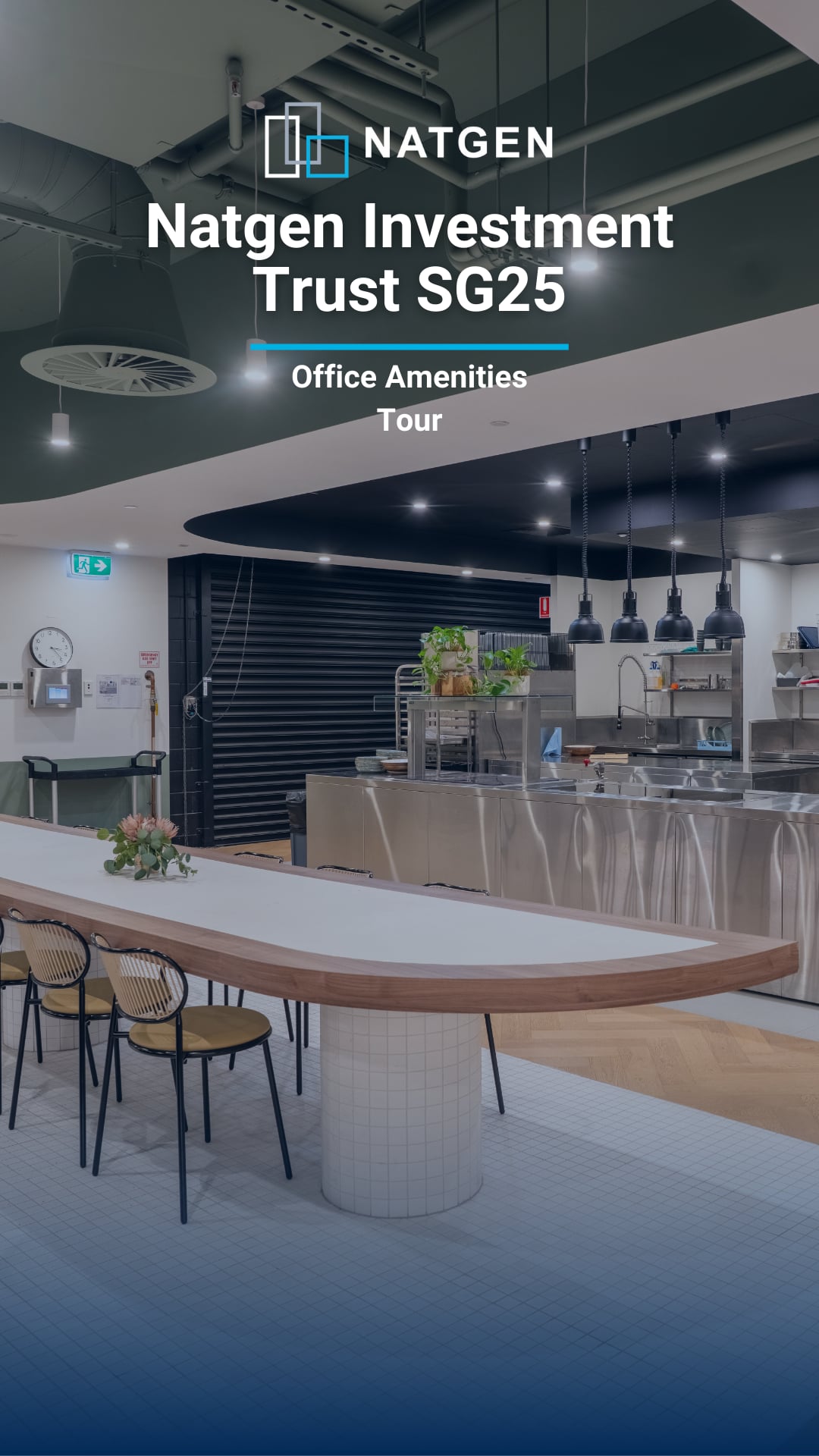 Natgen Investment Trust SG25 | Office Amenities Tour | Highlight Reel ...