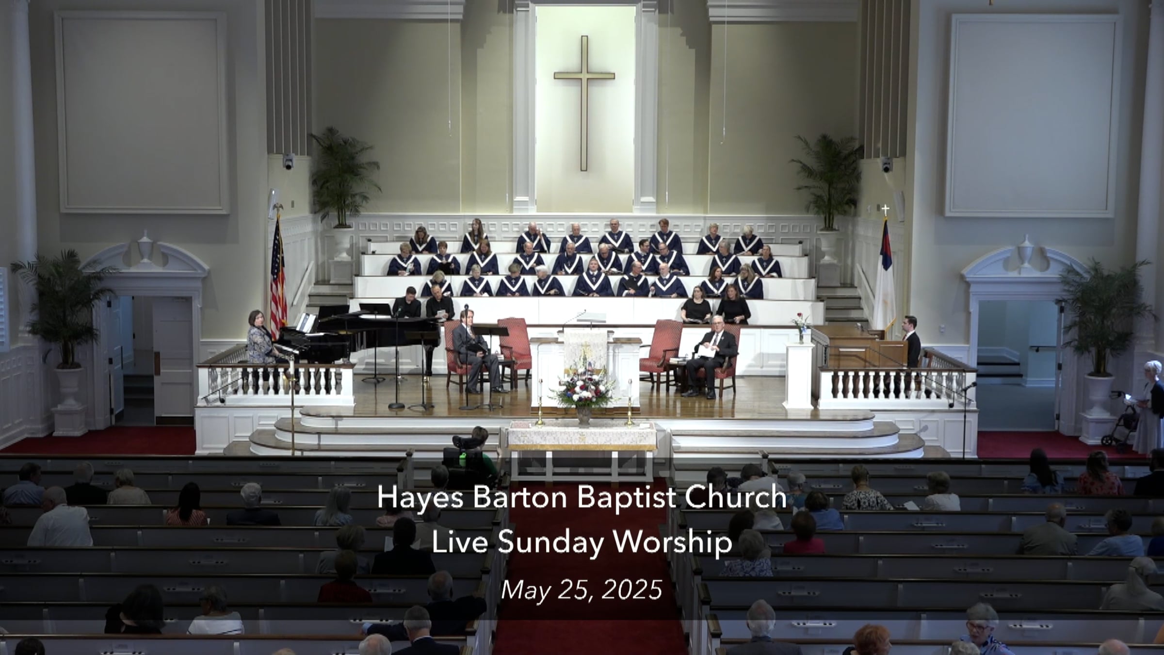 Sunday, May 25, 2025 "You Can Make a Difference" | Hayes Barton Baptist ...