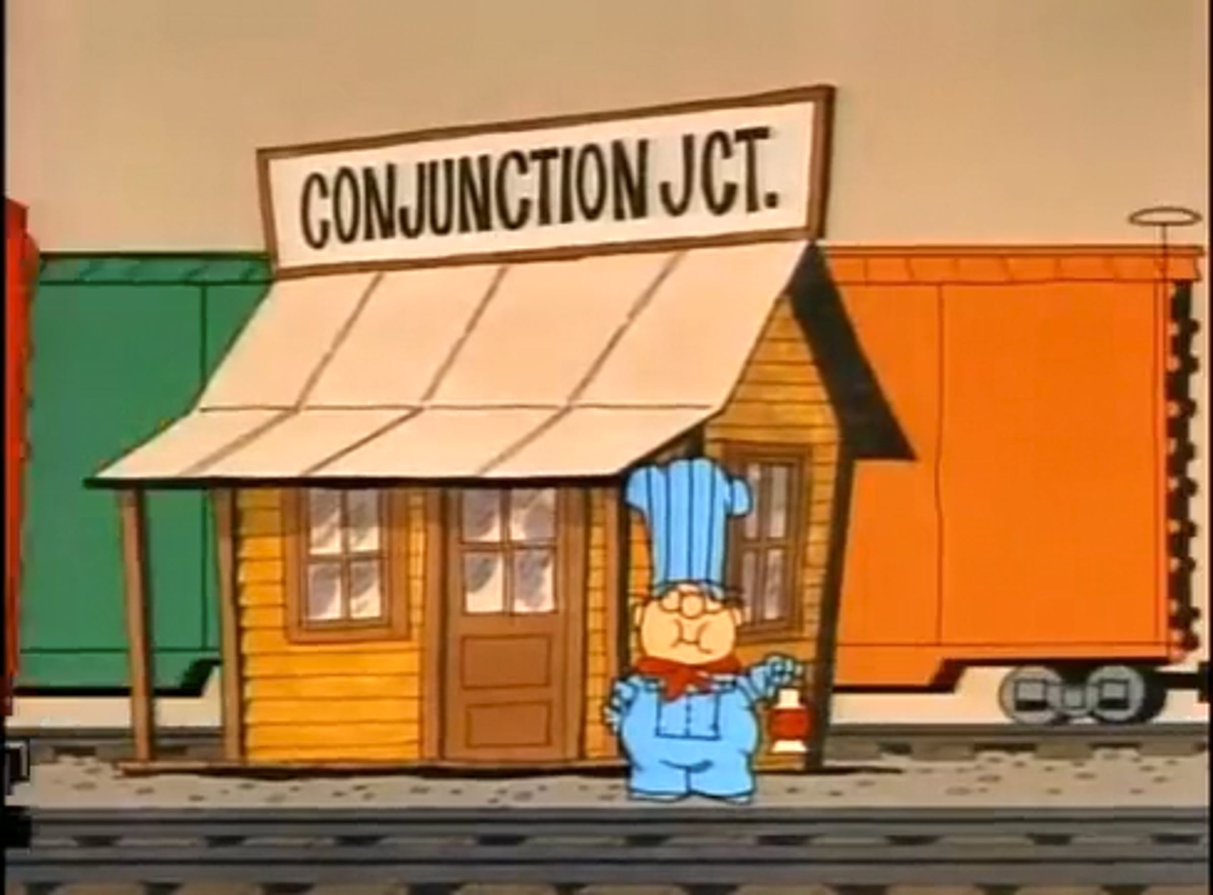 Schoolhouse Rock, conjunction junction