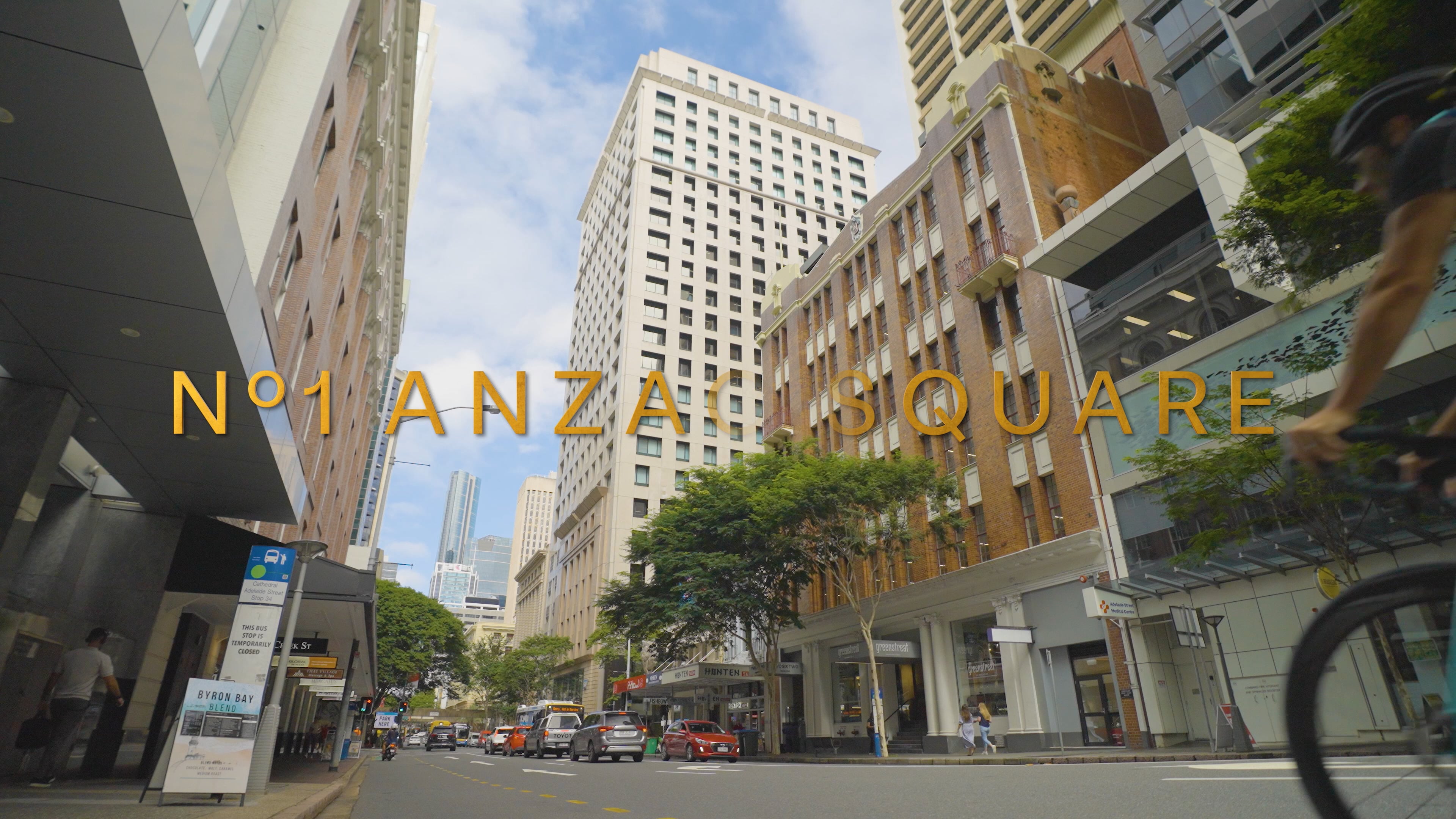 No1 ANZAC Square - Leasing Video