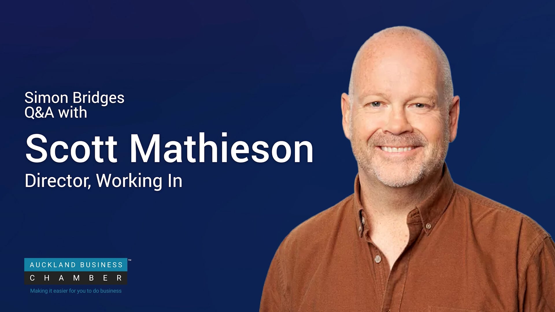 Simon Bridges Q&A with Scott Mathieson