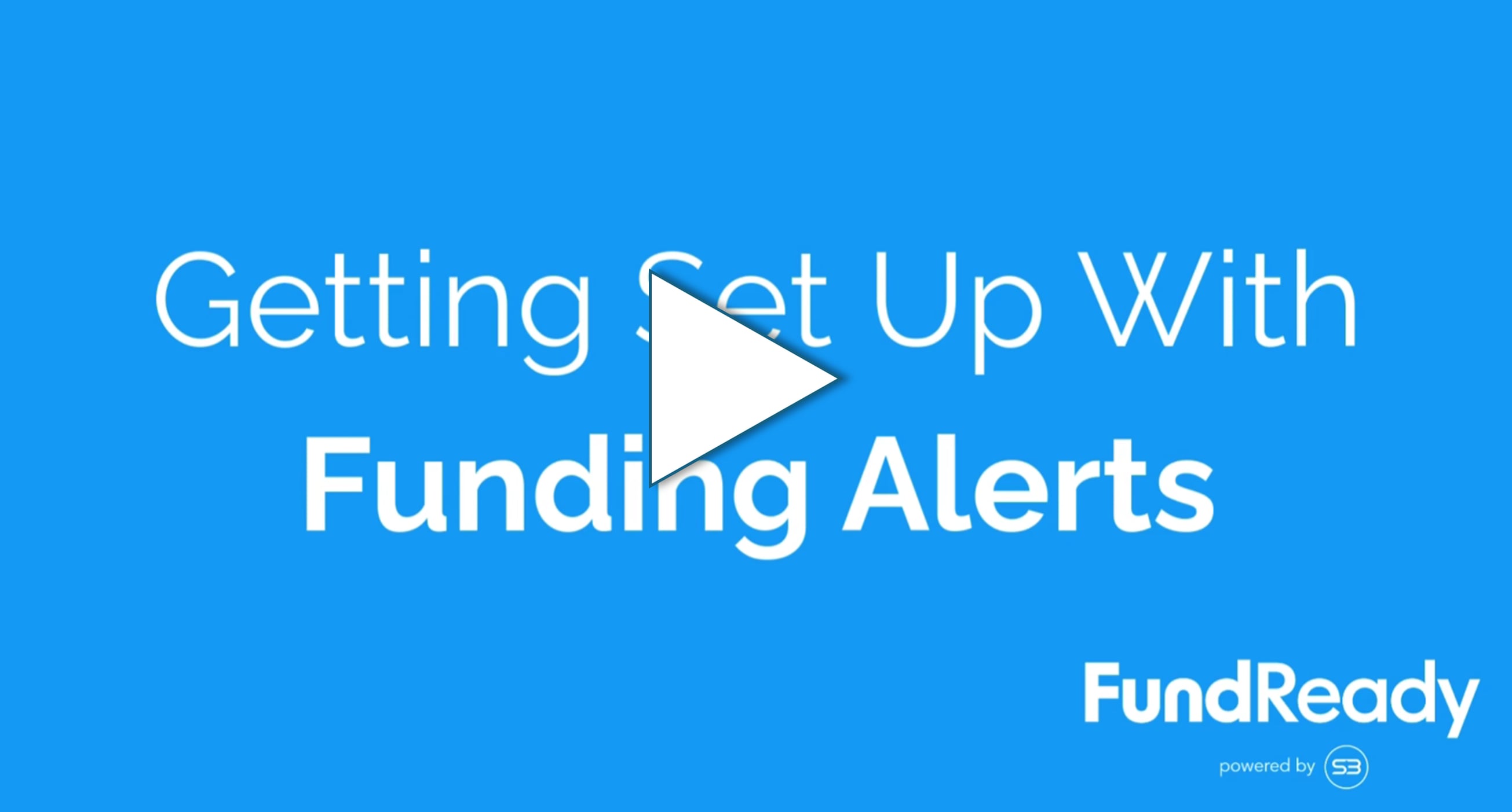 An Overview on Funding Alerts