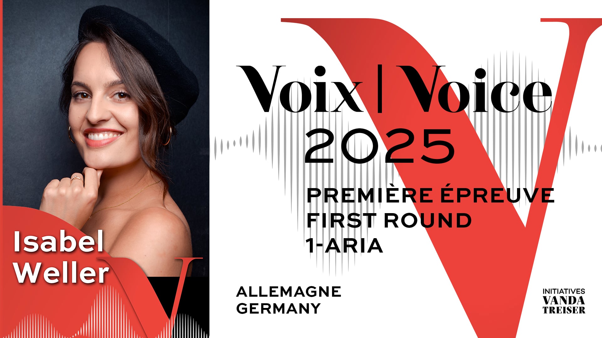 CMIM 2025 Vox | Voice - Aria - Isabel Weller
