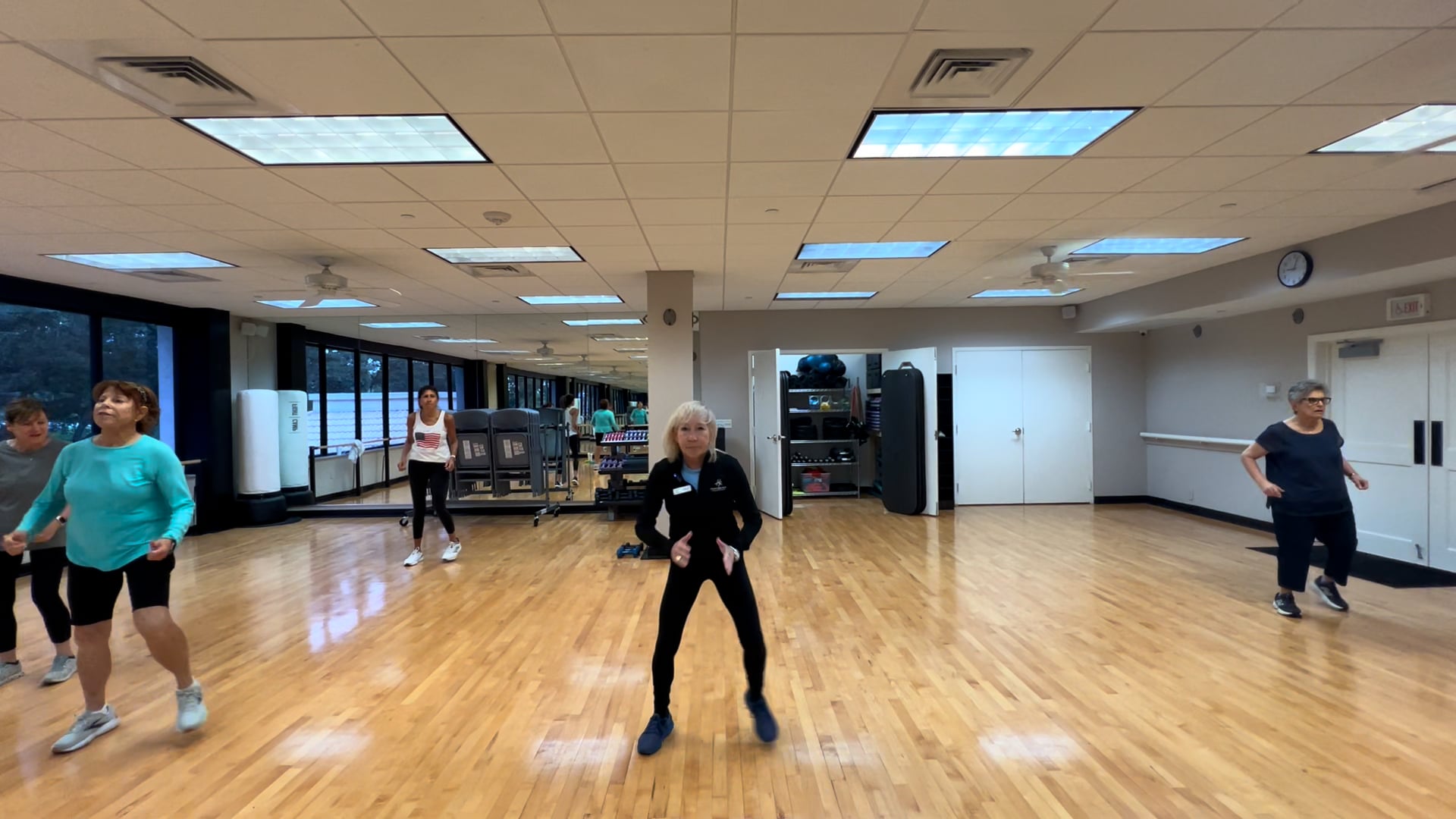 Functional cardio & Toning with Abby