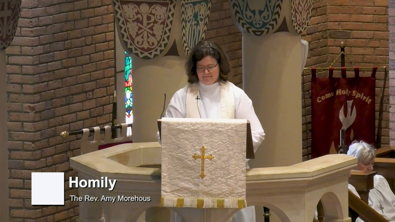 Amy Morehous Homily May 25, 2025