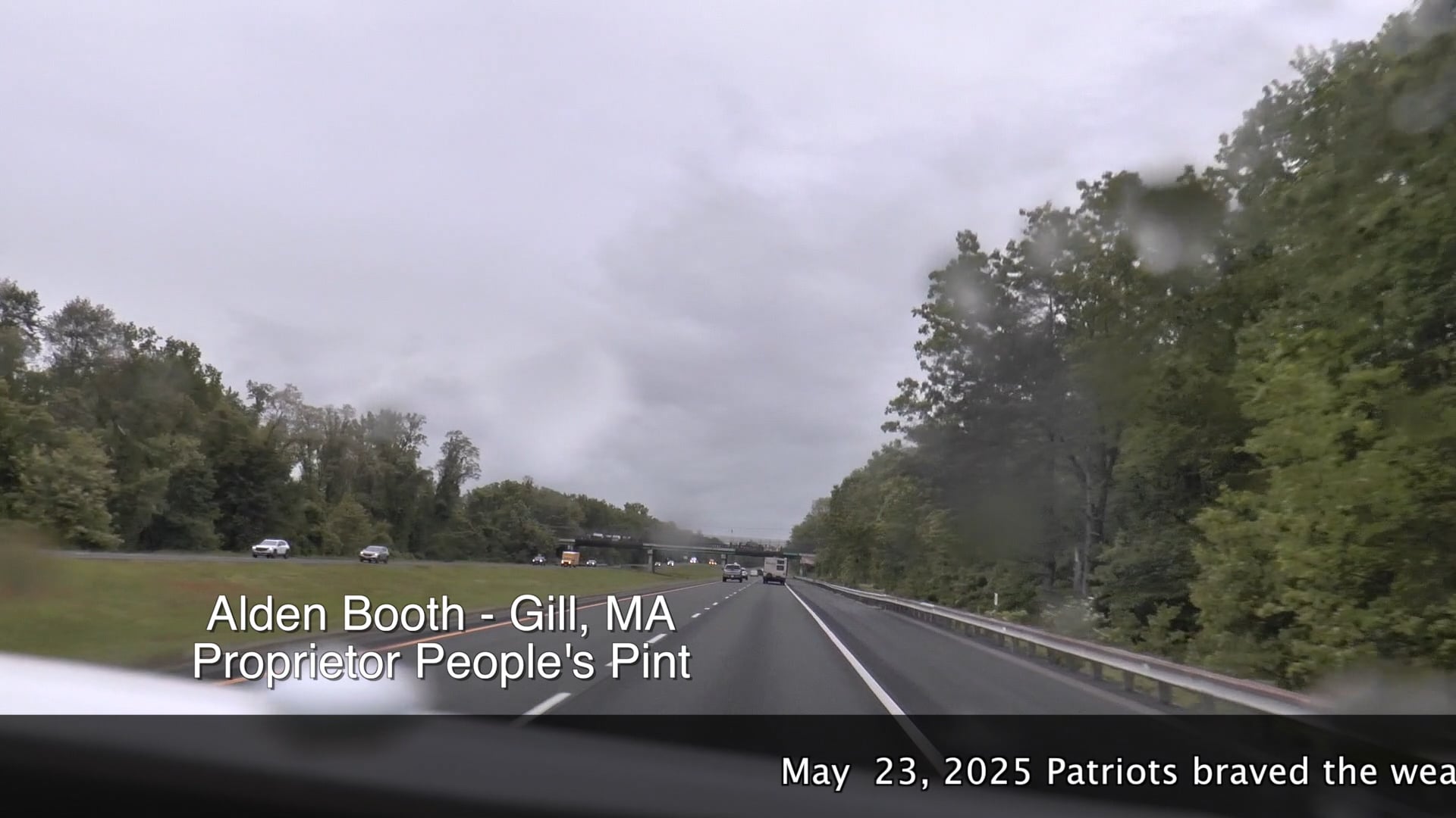 I-91 Standout for Democracy 5/23/25