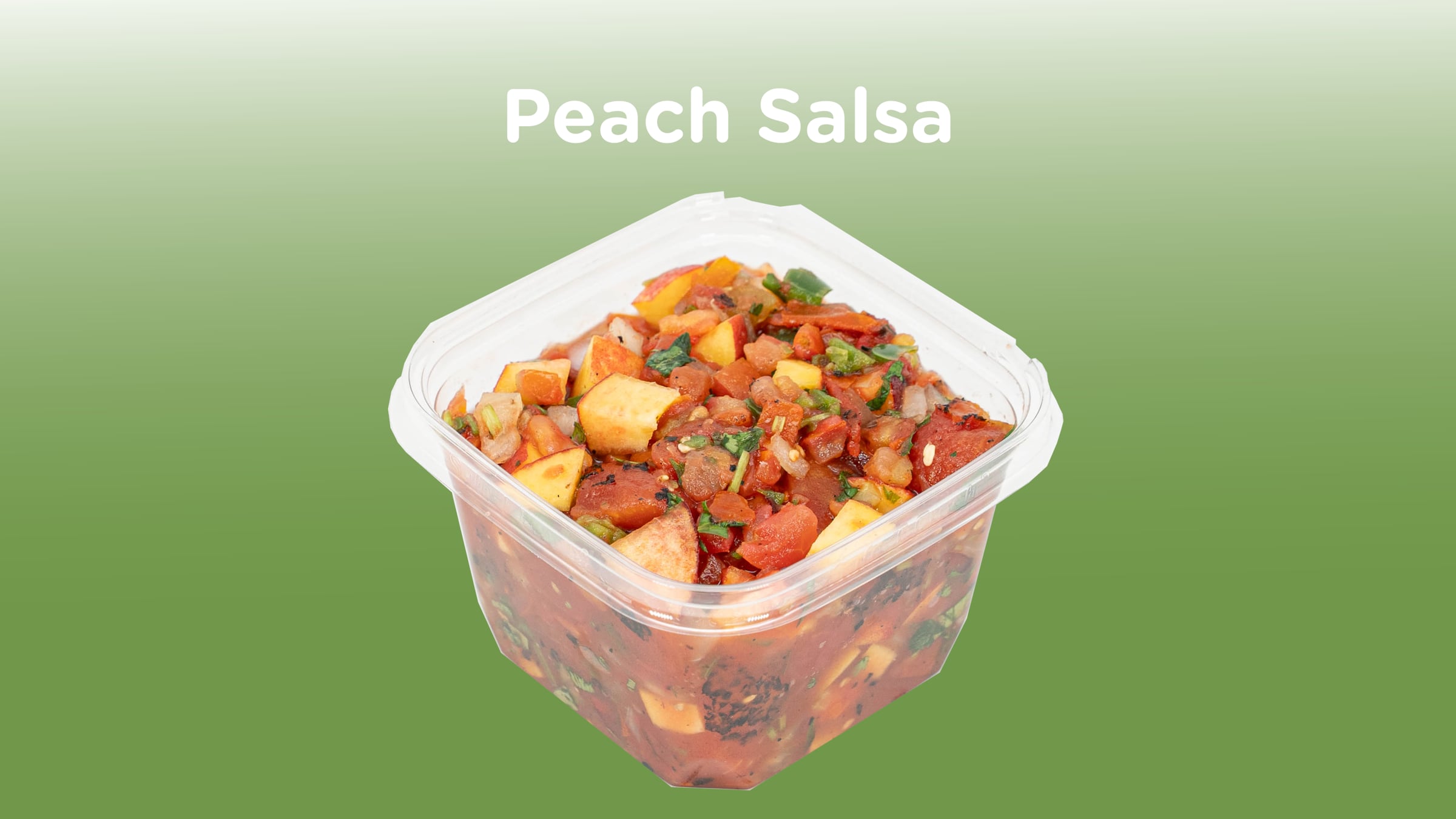 Peach Salsa
