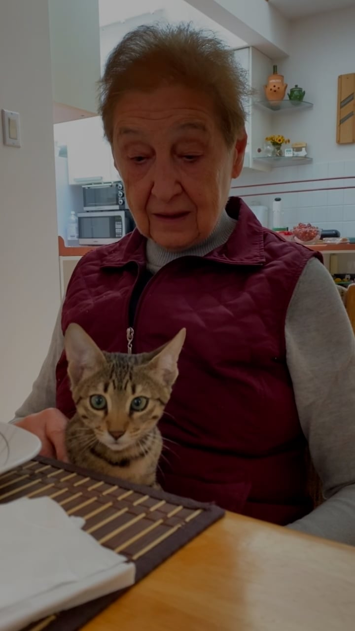 Mamok and Alfie Vert