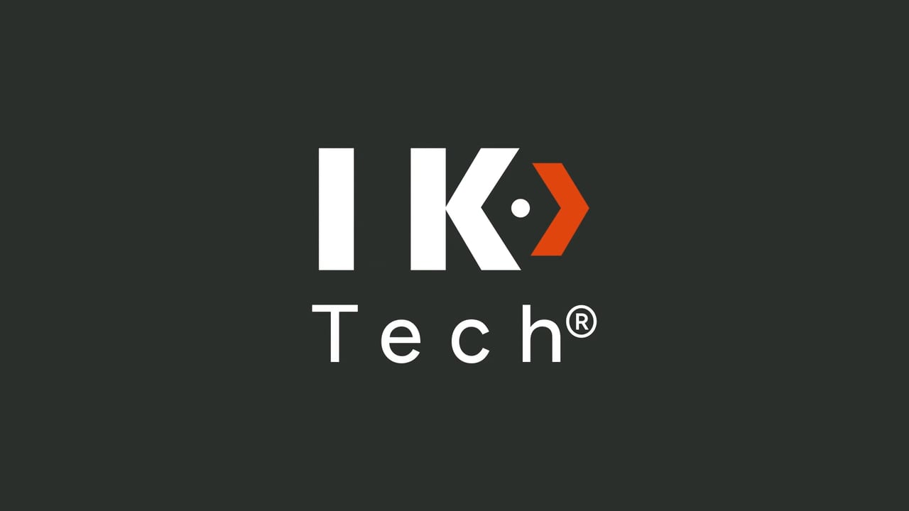 IK Tech - Animación de logo