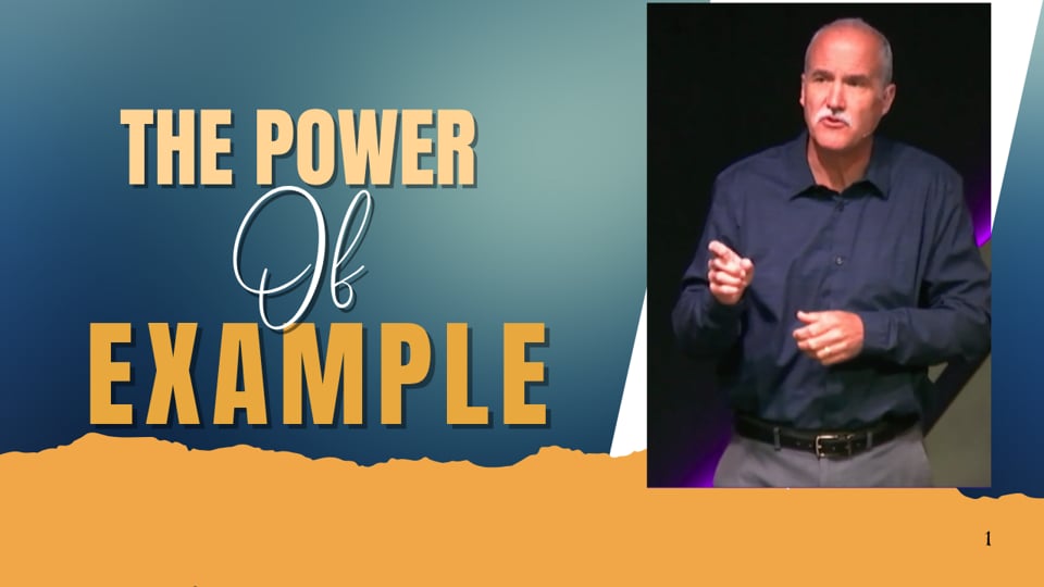 The Power of Example