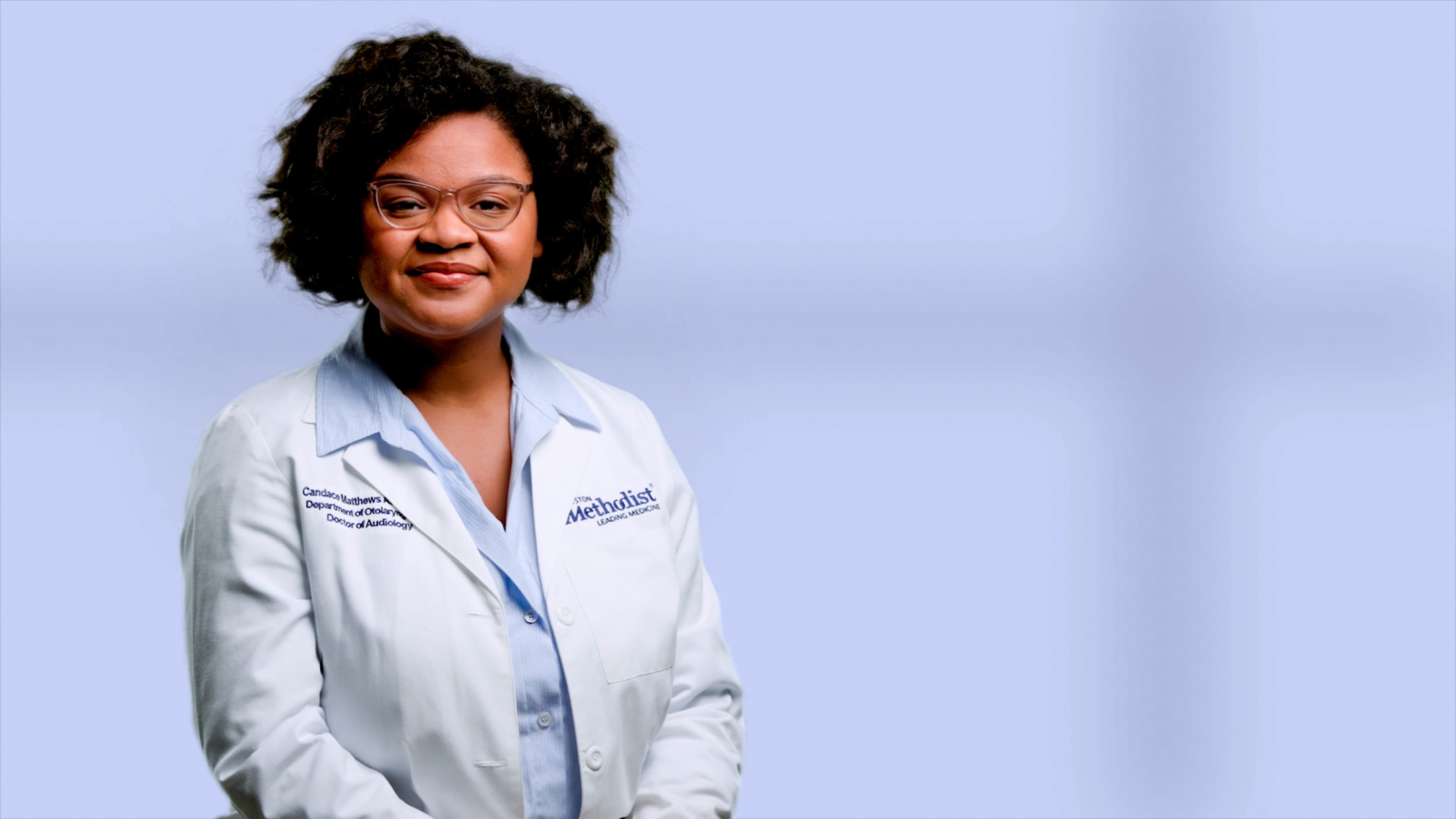 Houston Methodist Hospital: Candace Matthews, AuD