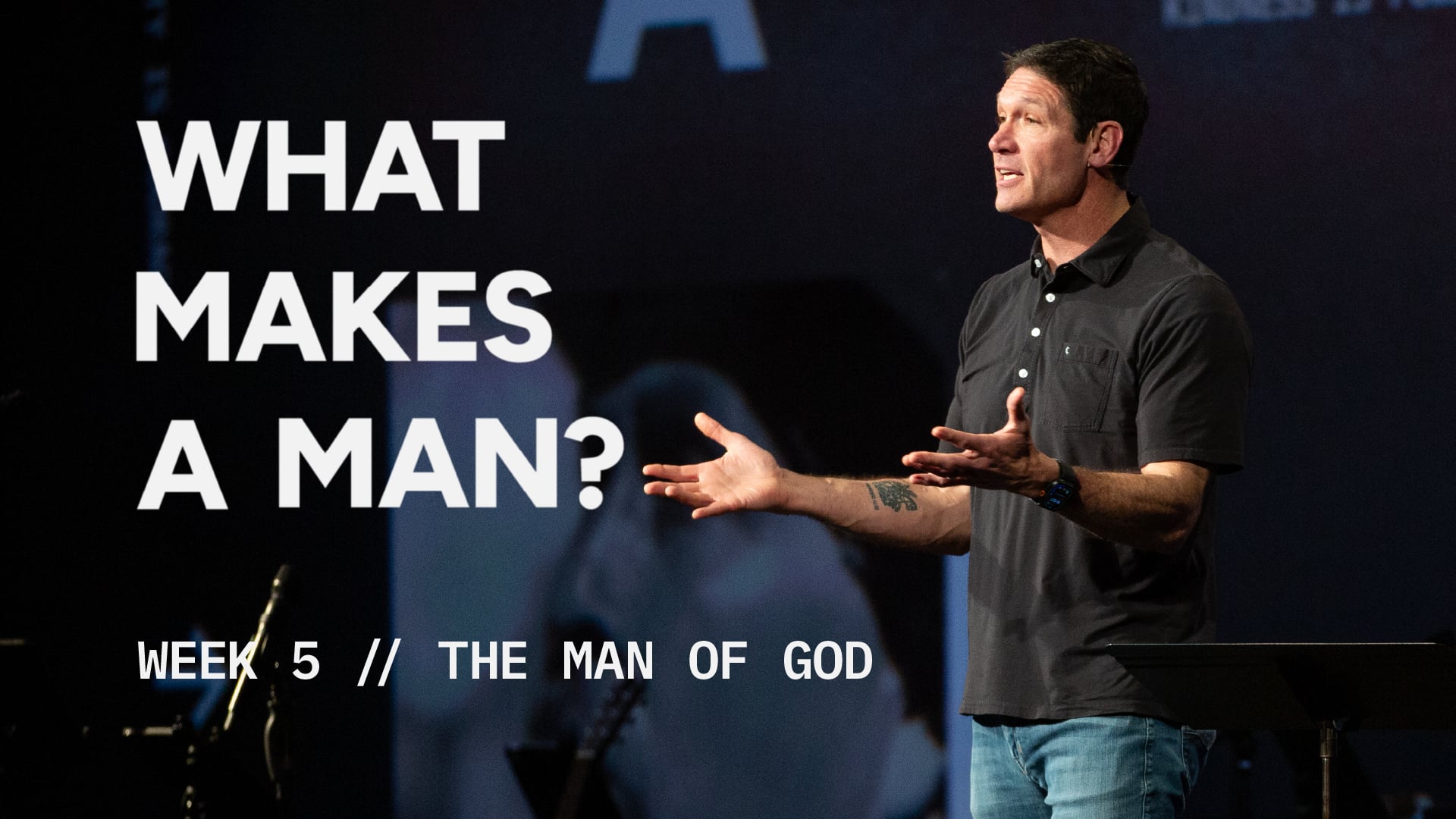 The Man of God | The Village Church | The Village Church