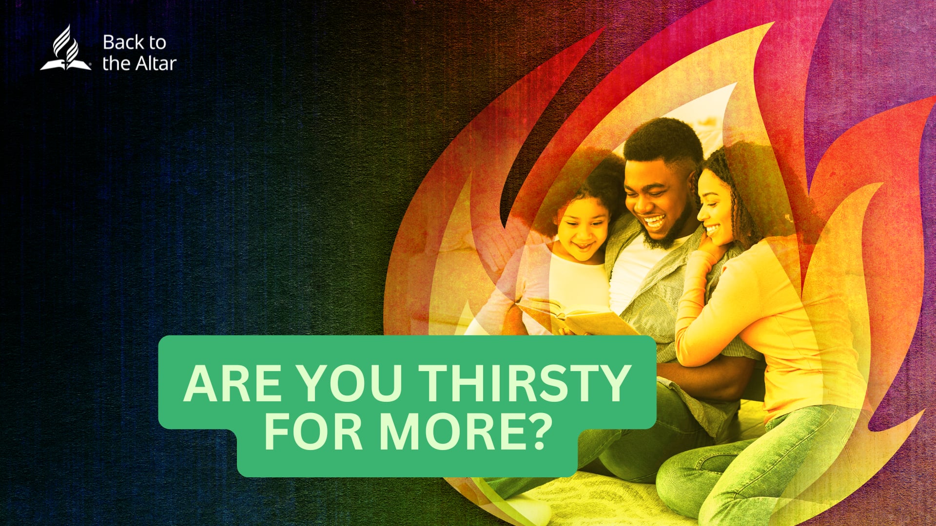 Are you Thirsty for More? (Week 9, Video 2)