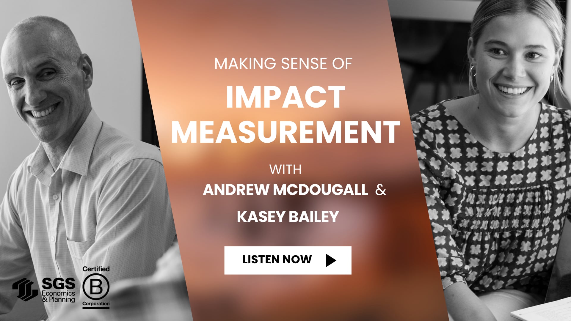 Making sense of impact measurement with Andrew McDougall