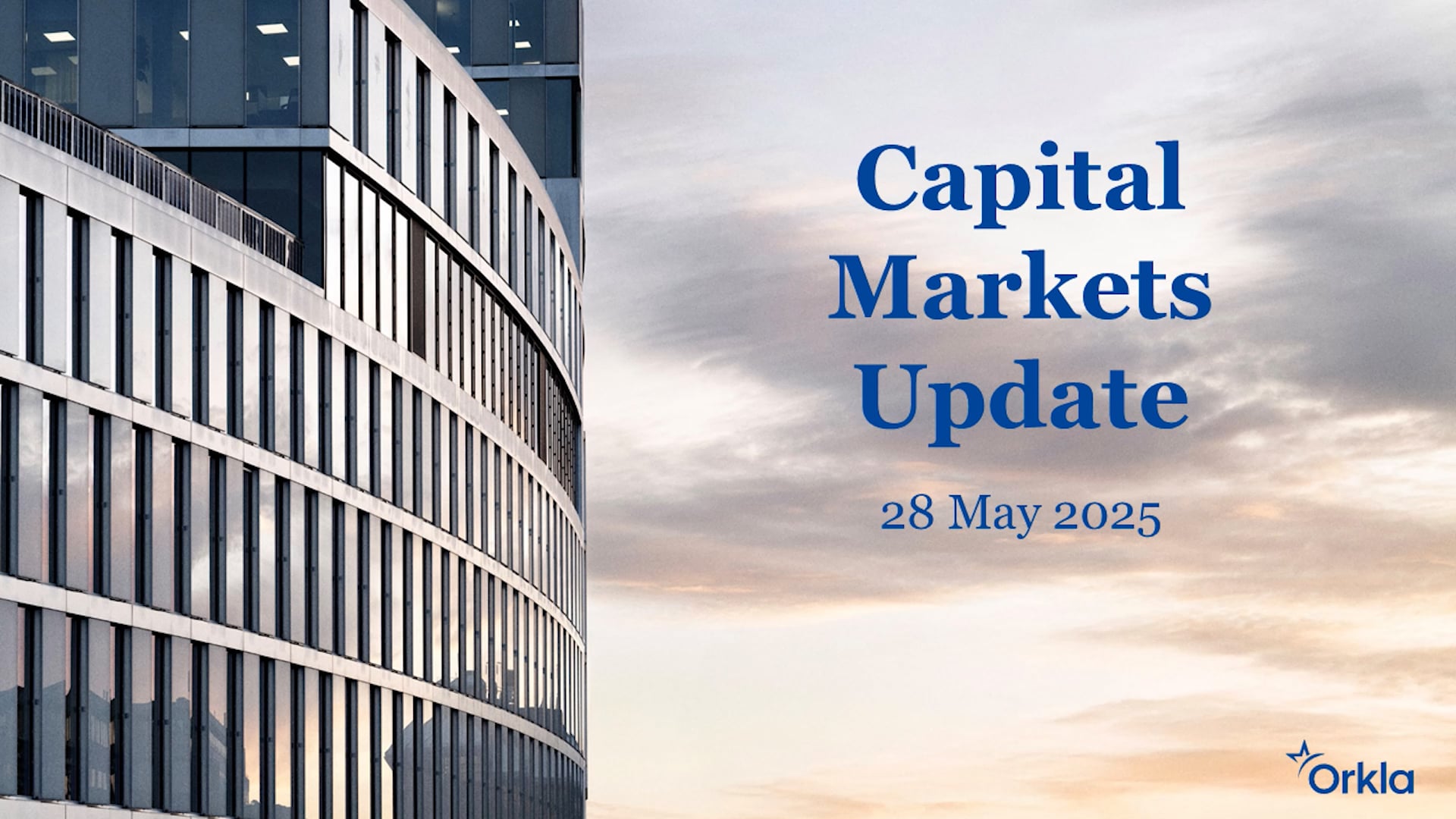 Capital Markets Update 2025 • WN Event