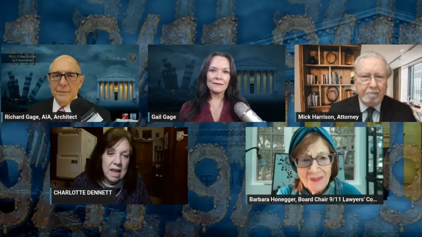 LC911 & RG911 Panel Presents Episode 3 of 9_11 Crime Scene to Courtroom ...