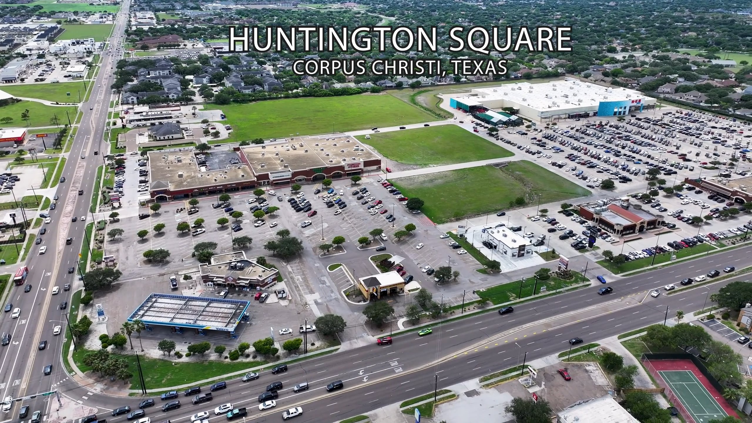 HUNTINGTON SQUARE - CORPUS CHRISTI, TEXAS