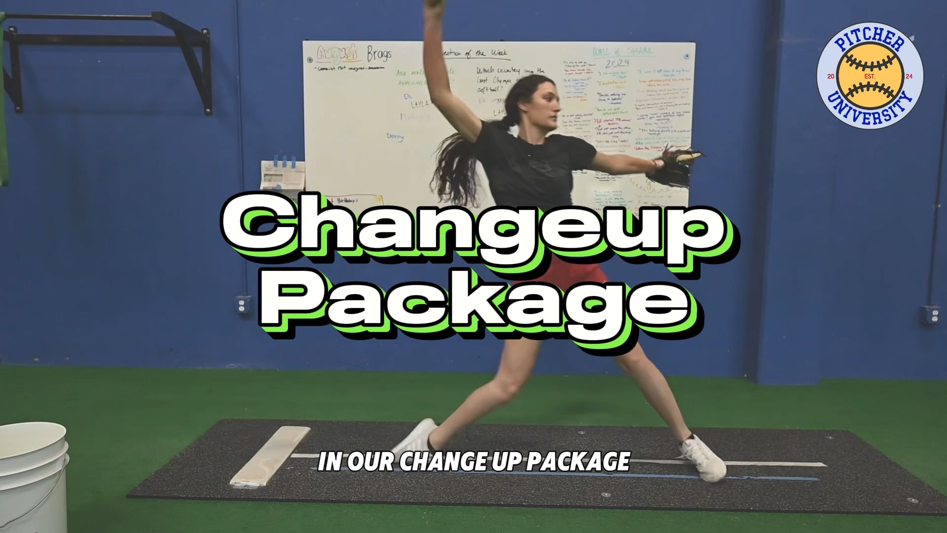 Watch Softball Pitchers: Master the Change Up Online | Vimeo On Demand ...